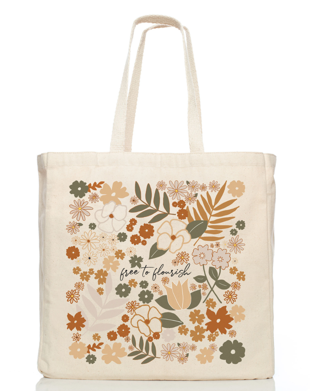 Free to Flourish | Tote – The Tote Project