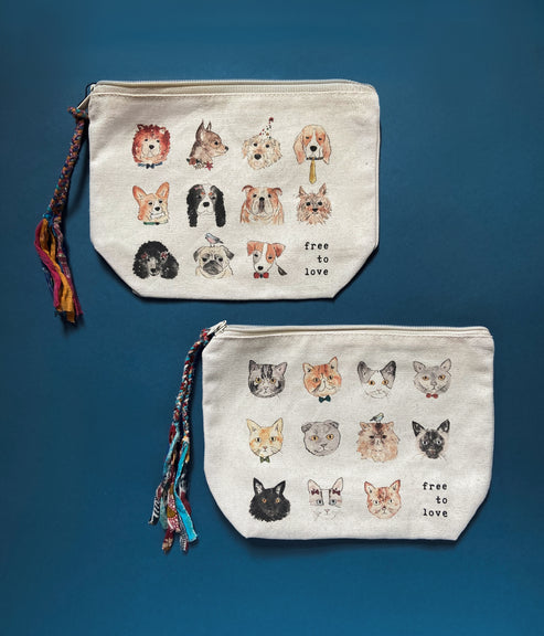 Cat Lover | Pouch – The Tote Project